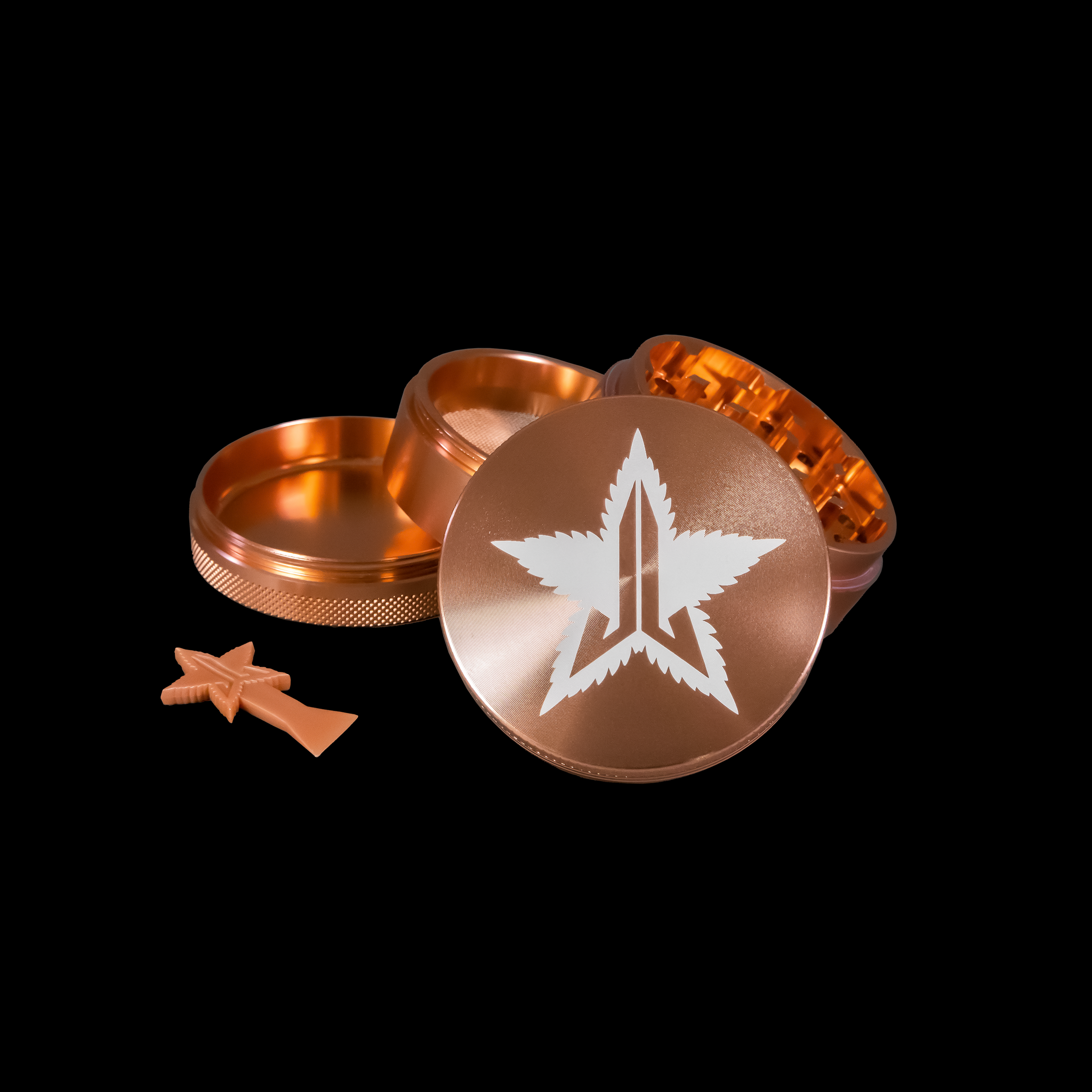 63MM COPPER GRINDER – Star Lounge